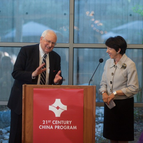 Stream China 21: Dr. Susan Shirk & Amb. Stapleton Roy on China's ...