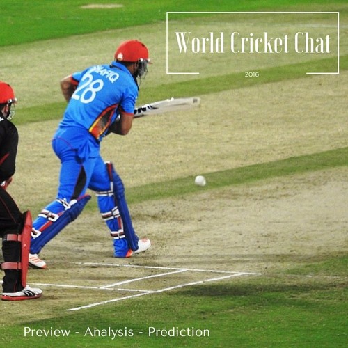 Stream episode World Cricket Chat - Podcast 1 - Mumbai v Pune IPL 2016 ...