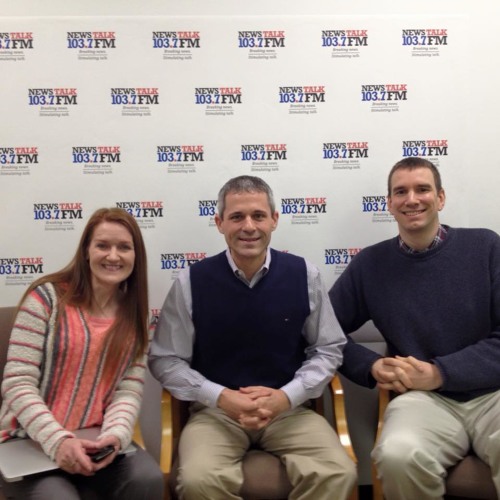 Stream Rep Rob Kauffman (Friday 8 April 2016) by NEWSTALK 1037FM ...