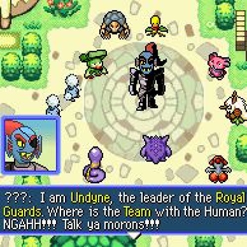 Undertale X Pokemon