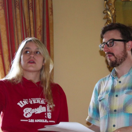 Stream Behind The Wall - 10 - Cast Interview - Janine Dürkop by Gareth Stack | Listen online for ...