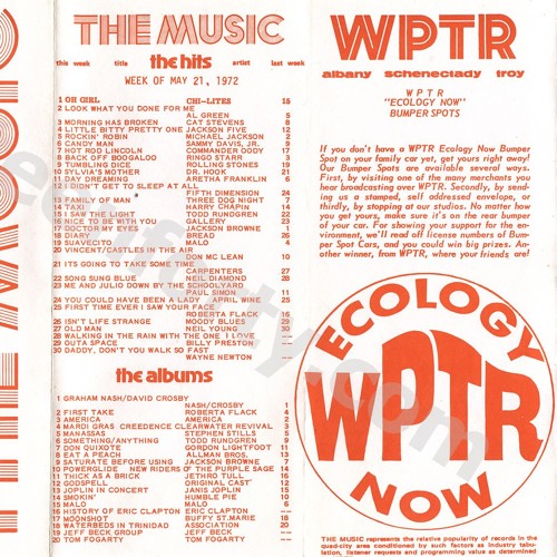 Stream WPTR JINGLE MONTAGE by RockinRichie | Listen online for free on ...