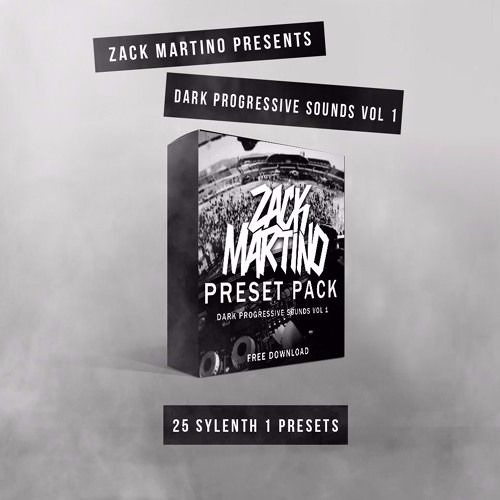 Stream Zack Martino Preset Pack: Dark Progressive Sounds Vol 1 [BUY ...