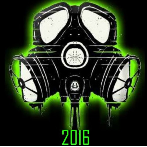 Dubstep Wallpaper Gas Mask Green
