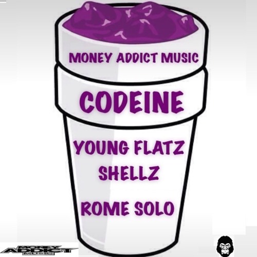 Stream CODEINE - YOUNG FLATZ X SHELLZ X ROME SOLO by DJ GORILLA DC ...