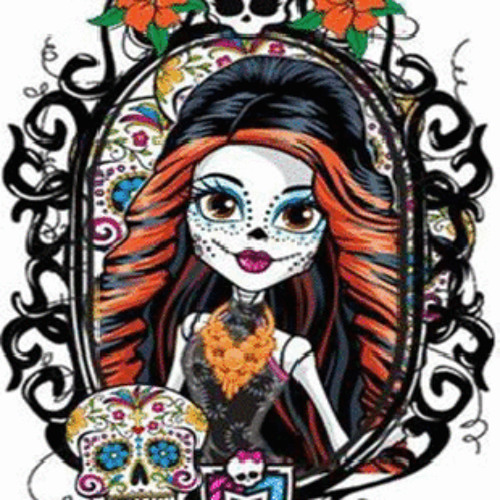 Monster High Character Skulls