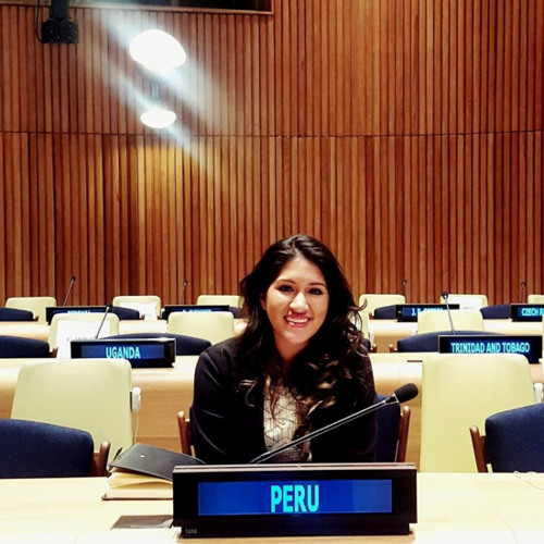 Stream episode National Model United Nations 2016 - Feature Story - Maricielo Gomez by Maricielo ...