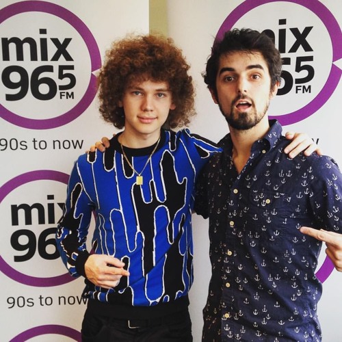 Stream Francesco Yates - Interview + Sugar by 96.5 The Breeze | Listen ...