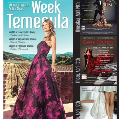 Stream episode FASHION WEEK TEMECULA by 'Marie Waite podcast | Listen ...