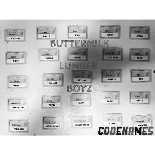 Stream Codenames (Josh Lo Remix) by Buttermilk Lumber Boyz | Listen ...