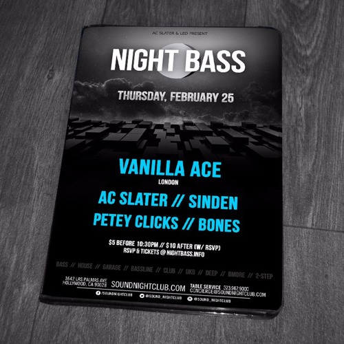 Stream Night Bass | Listen to Night Bass February 2016 Tape Packs ...
