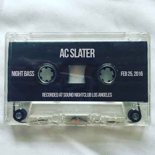 Stream AC Slater Live @ Night Bass LA (Feb 25, 2016) by Night Bass ...