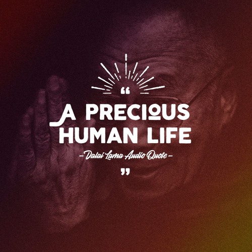 Stream Dalai Lama Precious Human Life by The Obsidian Blade Meditation ...