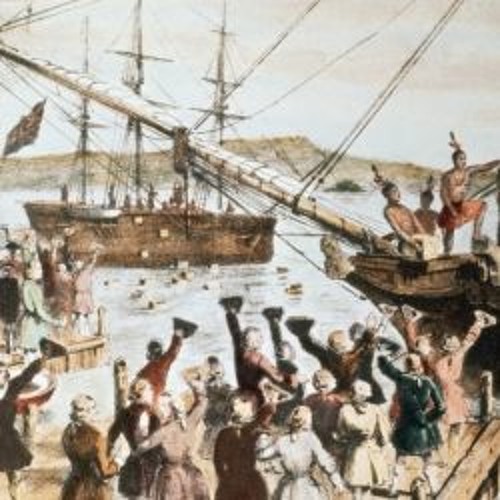 Stream episode El Motín del Té de Boston by Jayreem Sharis podcast ...