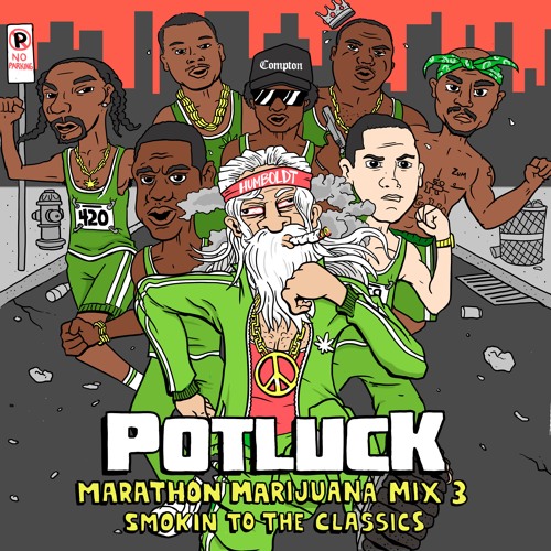 Stream Potluck - Marathon Marijuana Mix #3 by PotluckMusic | Listen ...