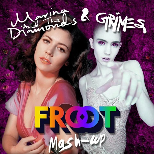 Stream Grimes & Marina and The Diamonds | Butterfly & FROOT | Mash-up ...