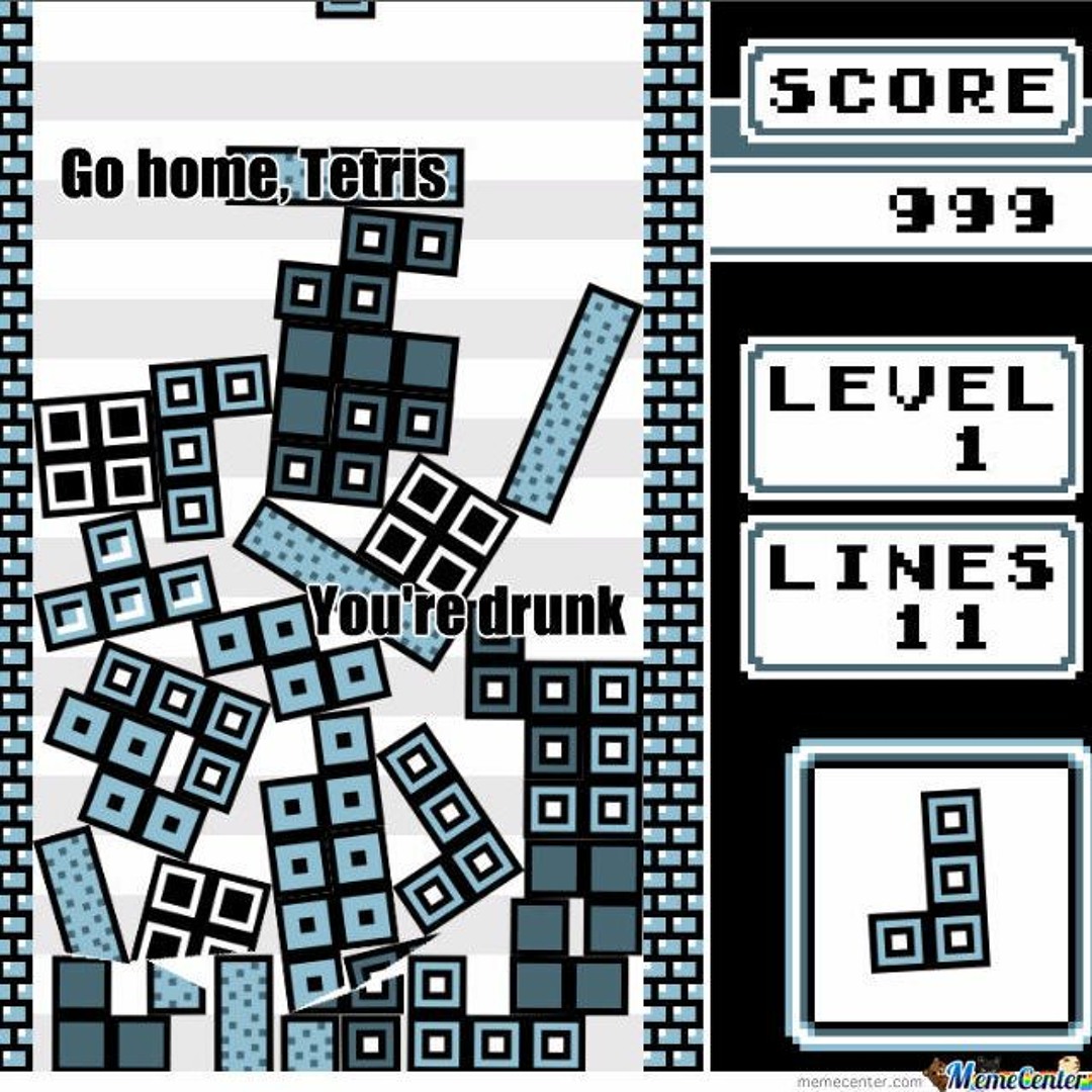 Stream Meme Tetris by tha real party cone(tm) | Listen online for free ...
