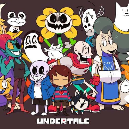 Stream Toby Fox - UNDERTALE Soundtrack - 96 Last Goodbye by Sans + Pap ...