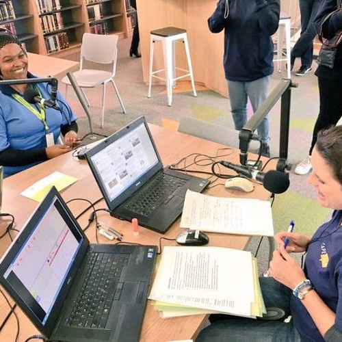 Stream Pippa speaks to head librarian at Kuyasa Library by Primedia ...