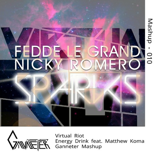 Stream Virtual Riot - Energy Drink feat. Matthew Koma (Ganneter Mashup ...