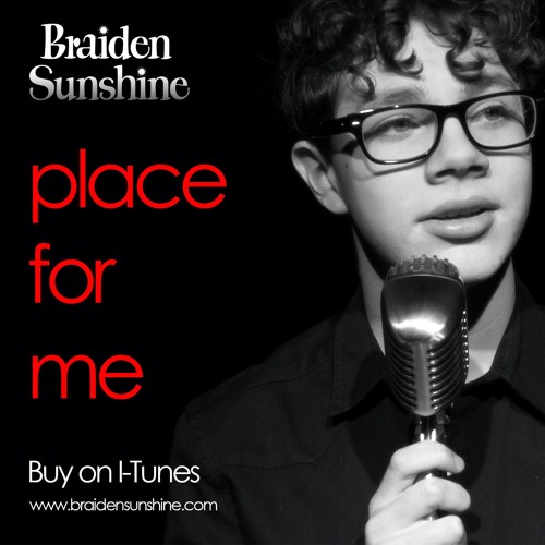 Stream Place For Me by Braiden Sunshine | Listen online for free on ...