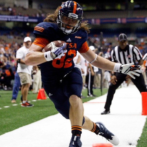 Stream episode 2016 NFL Draft: Interview with UTSA TE David Morgan by ...