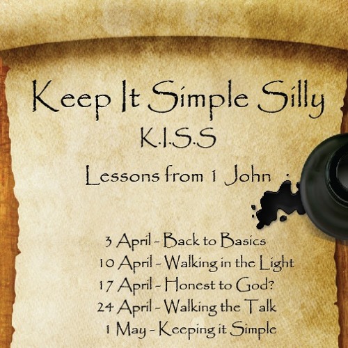 Stream Keep It Simple Silly (KISS) Pt 4, Walking the Talk – Rumbi ...