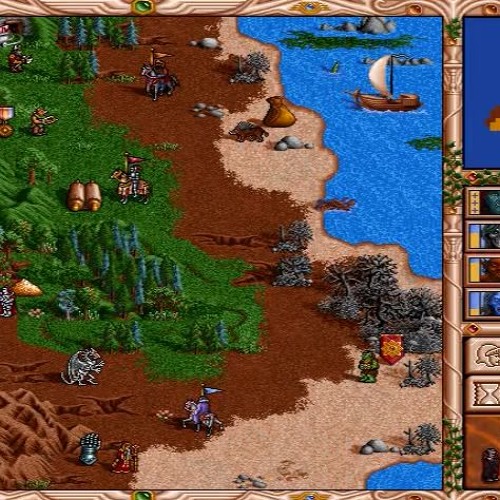 Stream Homm2 City Of Necromancer [vC1405] (2016) by JMD - Amiga & Games ...
