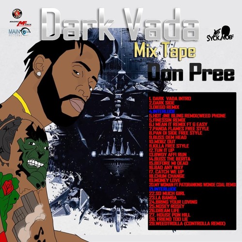 Stream DON PREE - Dark Vada Mix Tape (mixed) by Don Pree UNDERGROUND ...