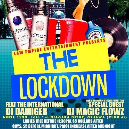 Stream The Lockdown Mix (live Set) by DJ Damiger | Listen online for ...