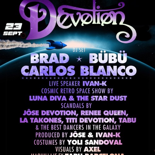 Stream Dj Brad Set Live Devotion Planet ( Sala Razzmatazz ) by ...