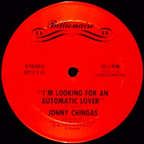 Stream Jonny Chingas - I'm Looking For An Automatic Lover (1982 USA) by ...