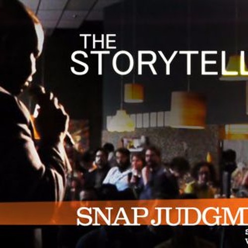 Stream episode Listen to the Snap Judgment Special "The Storyteller" by ...