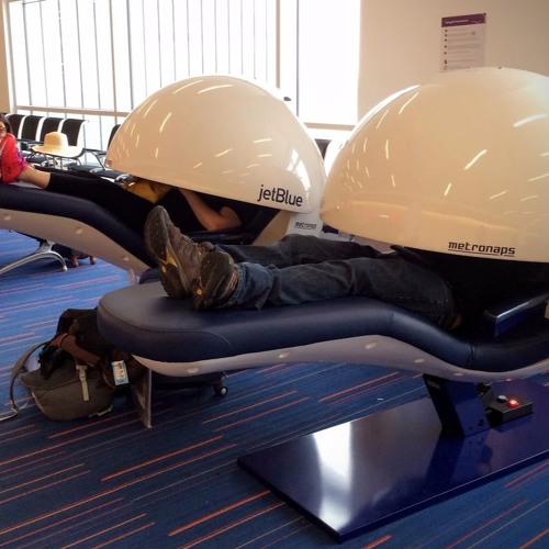 Stream Ambient Noise inside JetBlue's JFK Nap Pod by Laura Rowley ...