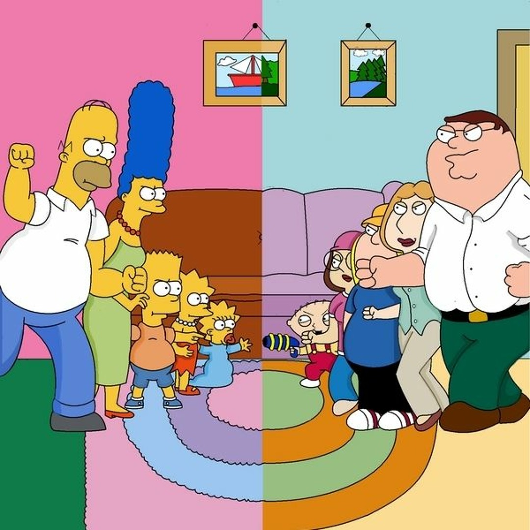 Listen to 7 Minutoz - Homer Simpson VS. Peter Griffin | Duelo de Titãs ...