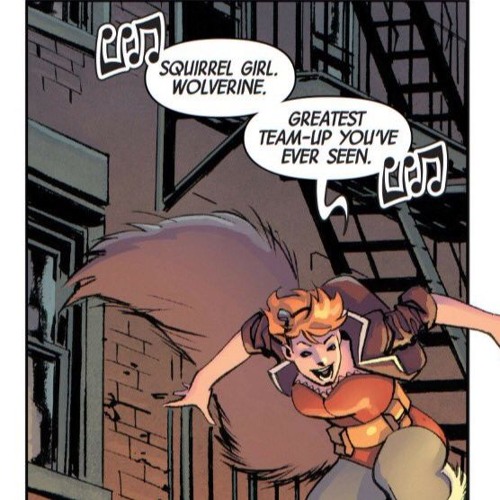 Wolverine Vs Squirrel Girl