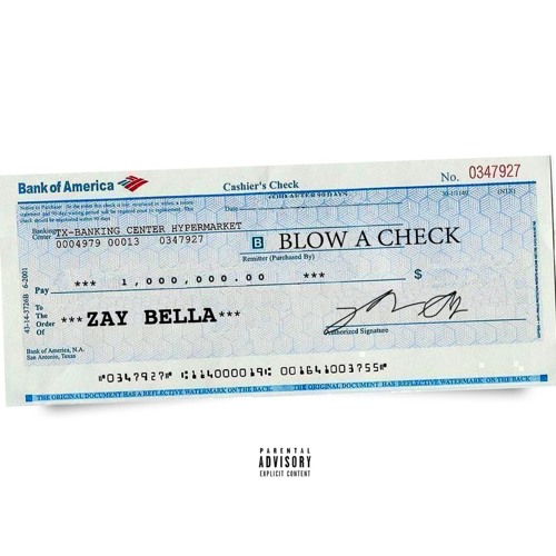 Stream Blow A Check Freestyle by CROWNBELLA | Listen online for free on ...