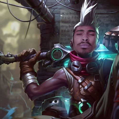 Stream Ekko Login Screen Metal/Rock Cover (League of Legends) by ...