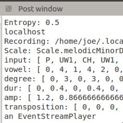 Stream Poo Choo Train (subtractive synthesis) by Joe Rosettenstein ...