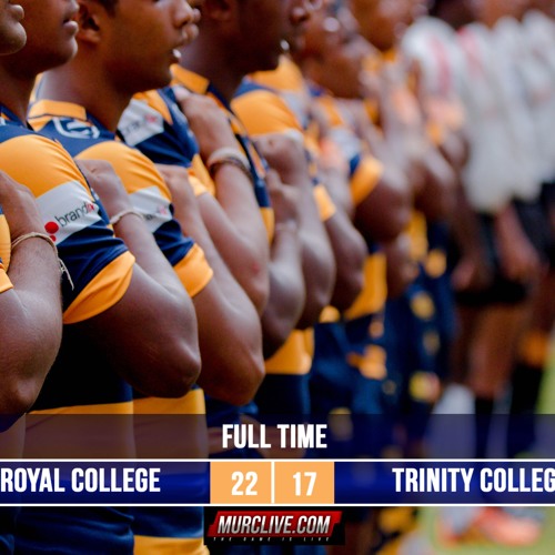 Stream episode 72nd Bradby Shield Encounter Royal College VS Trinity ...