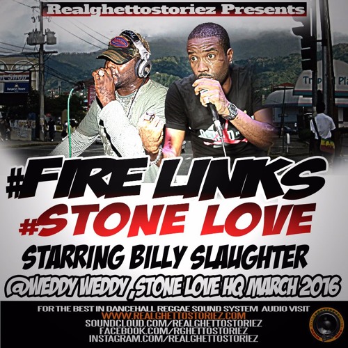 Stream FIRE LINKS AND STONE LOVE AT WEDDY WEDDY MARCH 2016 by RGS ...