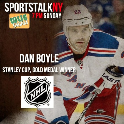 Stream episode Dan Boyle by SPORTSTALKNY podcast | Listen online for ...