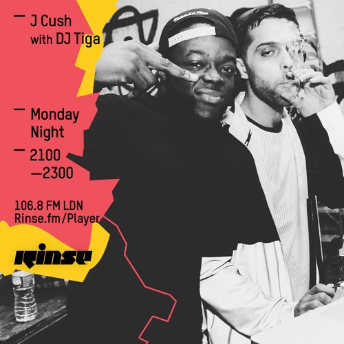 Stream Rinse FM Podcast - J Cush w/ DJ Tiga - 2nd May 2016 by Rinse FM ...