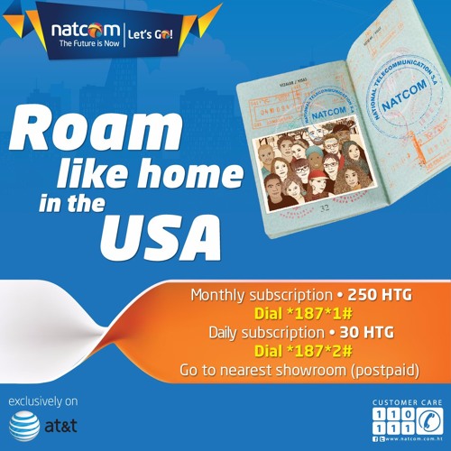 Stream Roam Like Home by Natcom Haiti | Listen online for free on SoundCloud