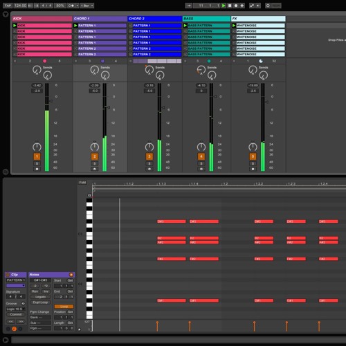Stream Creating A Groovy House Chord Pattern - CHORD PATTERN VARIATION ...