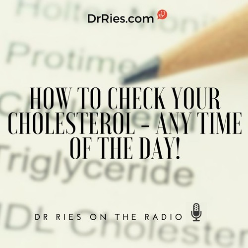 Stream episode How To Check Your Cholesterol - Any Time Of The Day! by ...