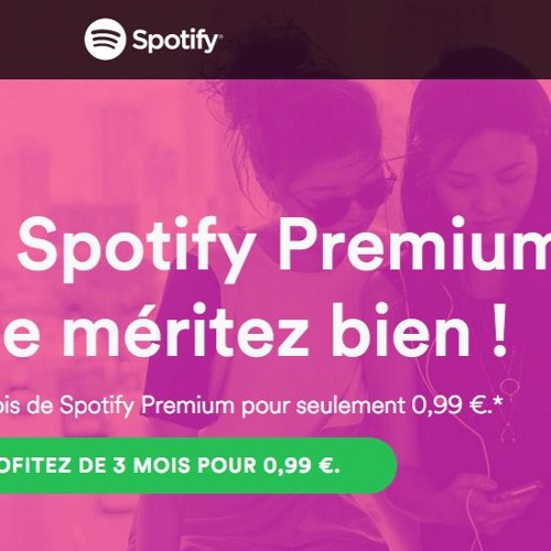 Stream episode Spotify pubs premium by Amelireynaud podcast | Listen ...