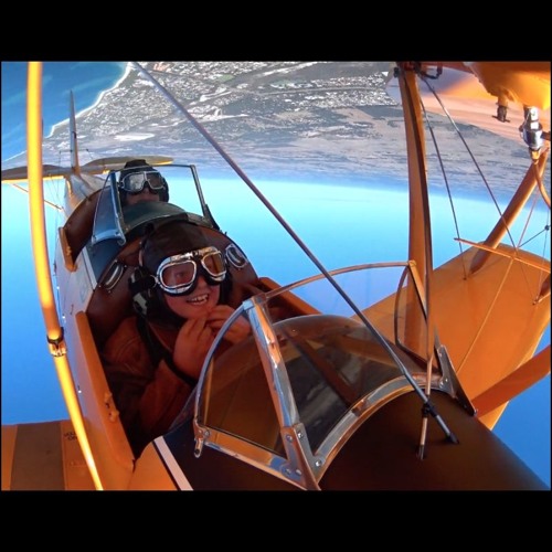Stream Tiger Moth Adventure Flights and Bernard Carney by Western ...