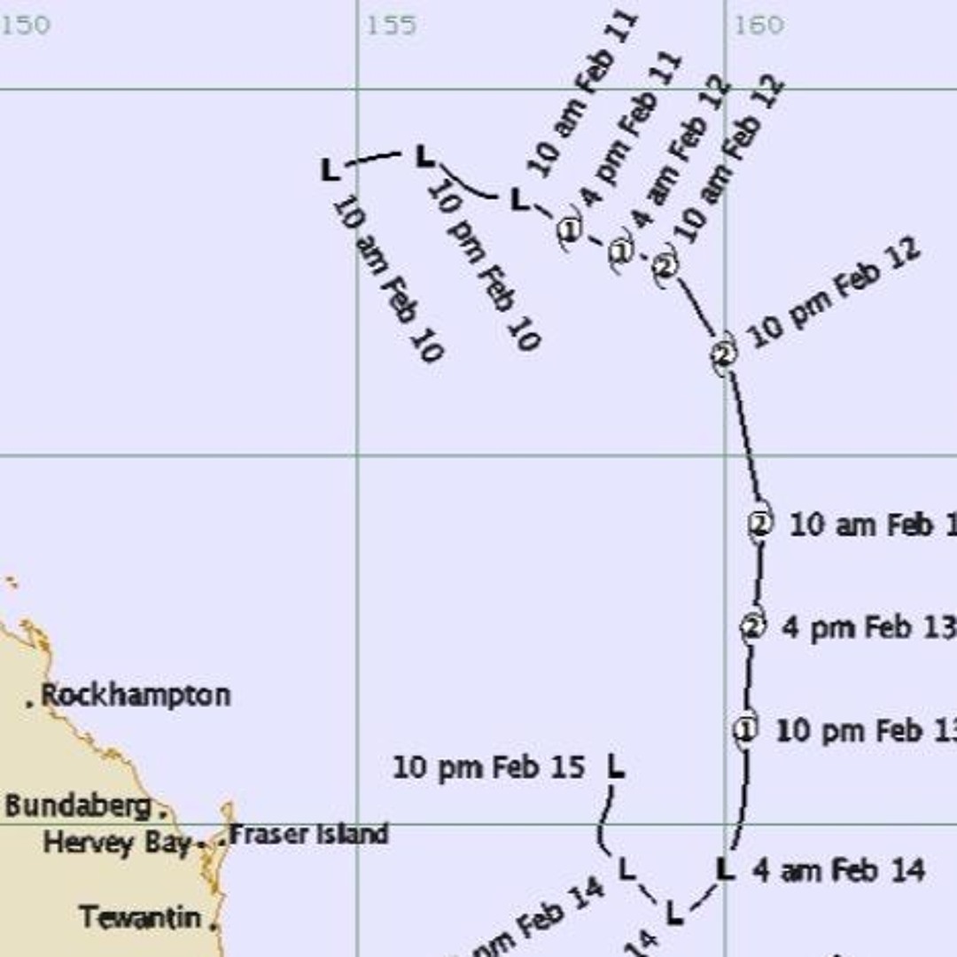 Stream episode Quietest cyclone season since 1970 by Adam Jeronimo ...