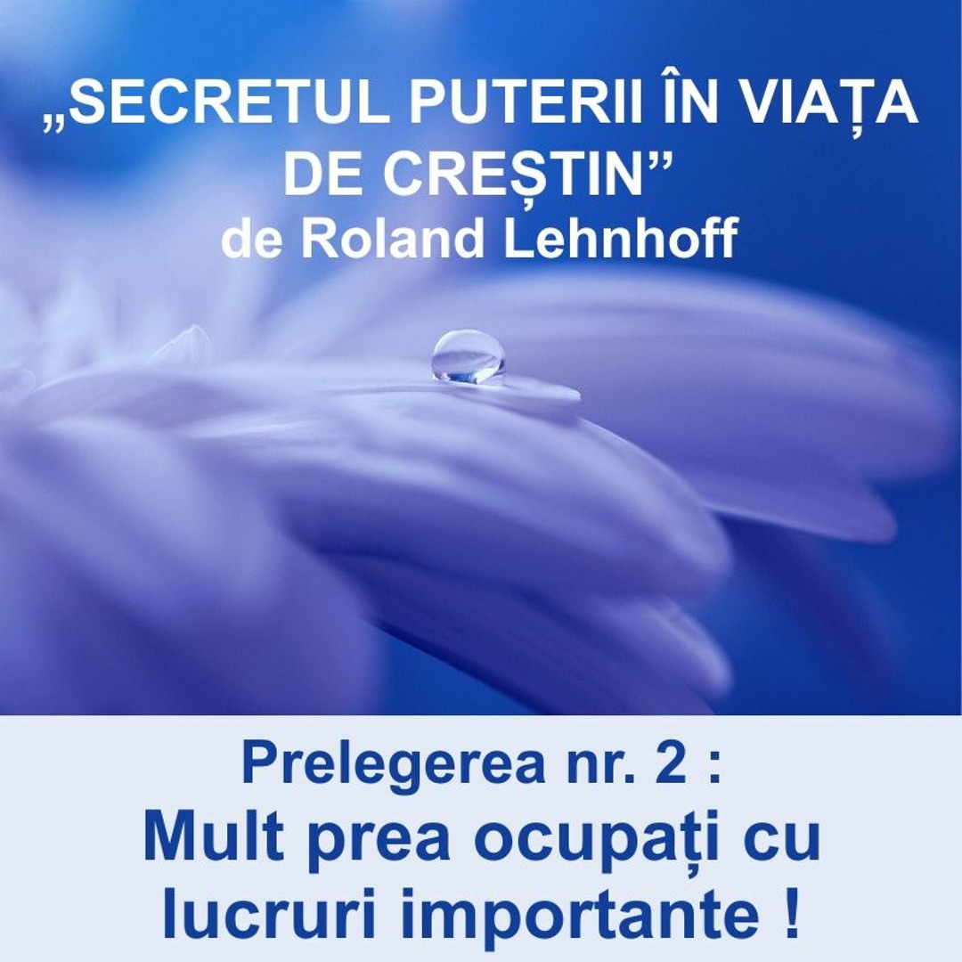 Stream 2.Mult prea ocupati cu lucruri importante ! - SECRETUL PUTERII ...